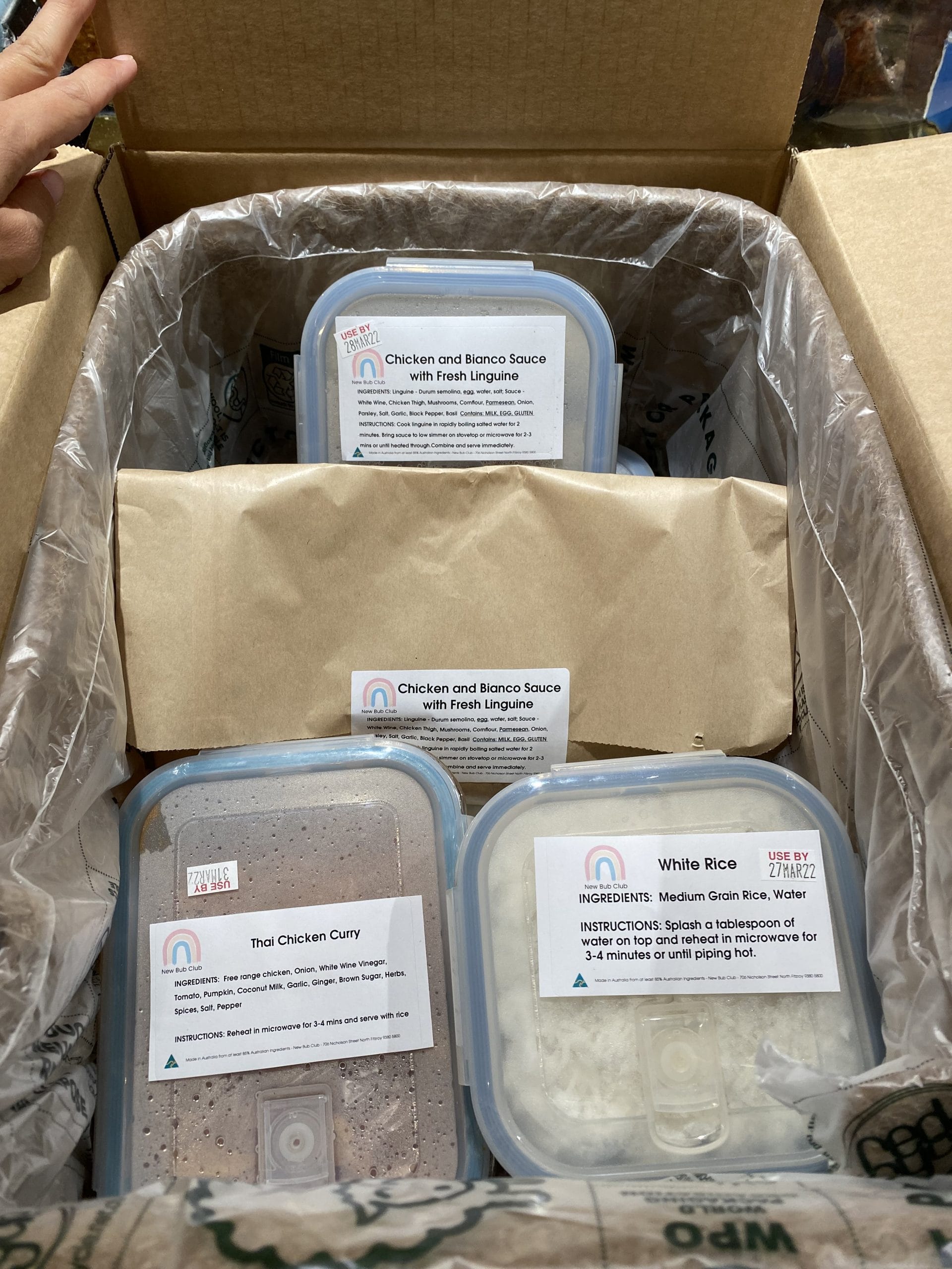 Case Study: New Bub Club - BYO Containers